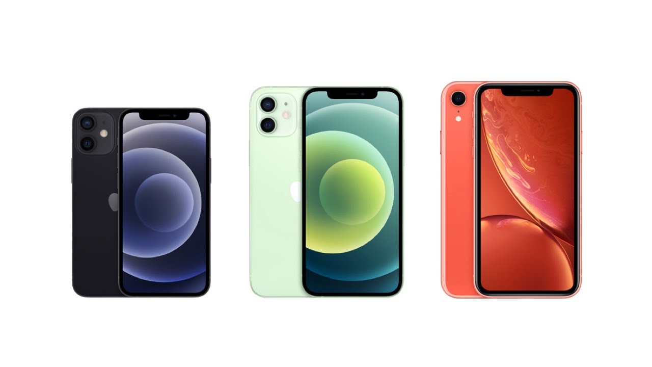 iPhone 12 Pro vs 12 vs 12 Mini vs XR - Lohnt sich ein Wechsel? - YouTube