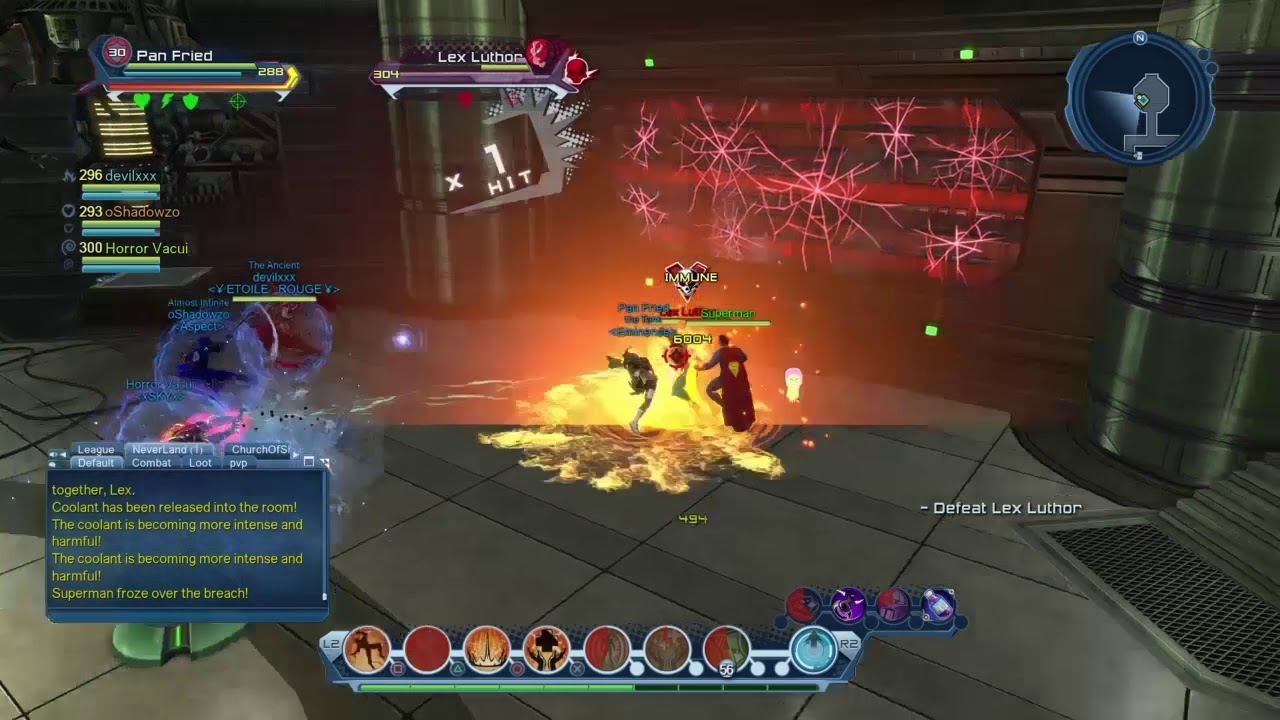 DCUO - The Introduction Of Pan Fried (BOP) New Alert Last Boss Tank POV ...