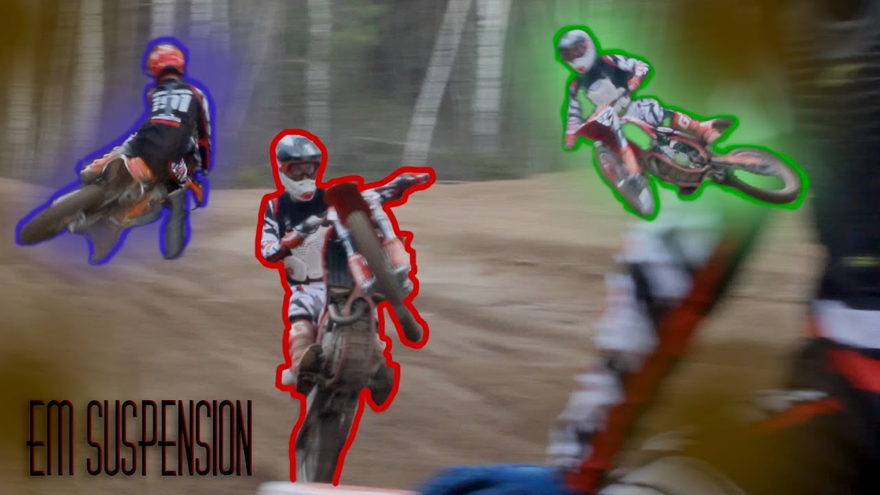 THOMAS SILEIKA | ERLANDAS MACKONIS | EM SUSPENSION RIDERS - YouTube