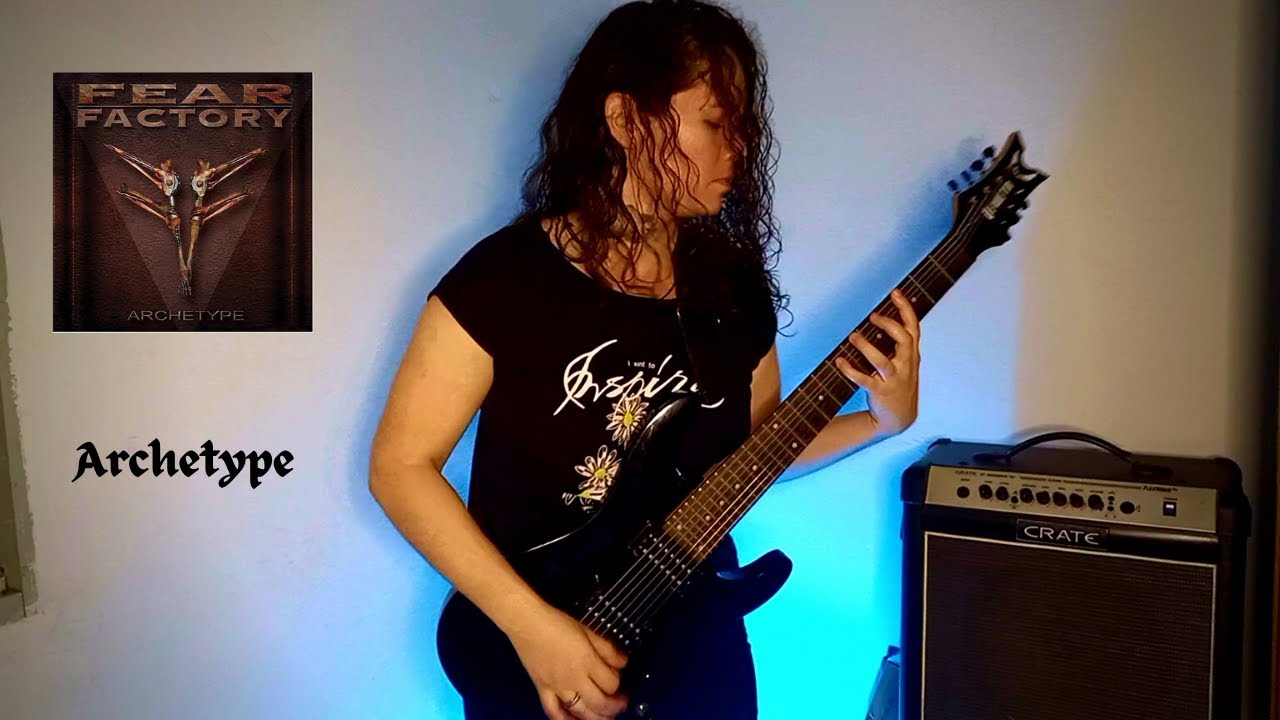 Fear Factory - Archetype (Guitar Cover) - YouTube