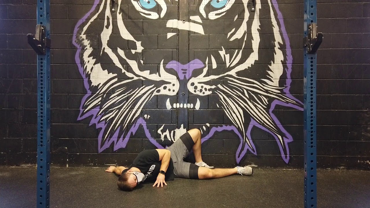 Twisted Cross Stretch - YouTube