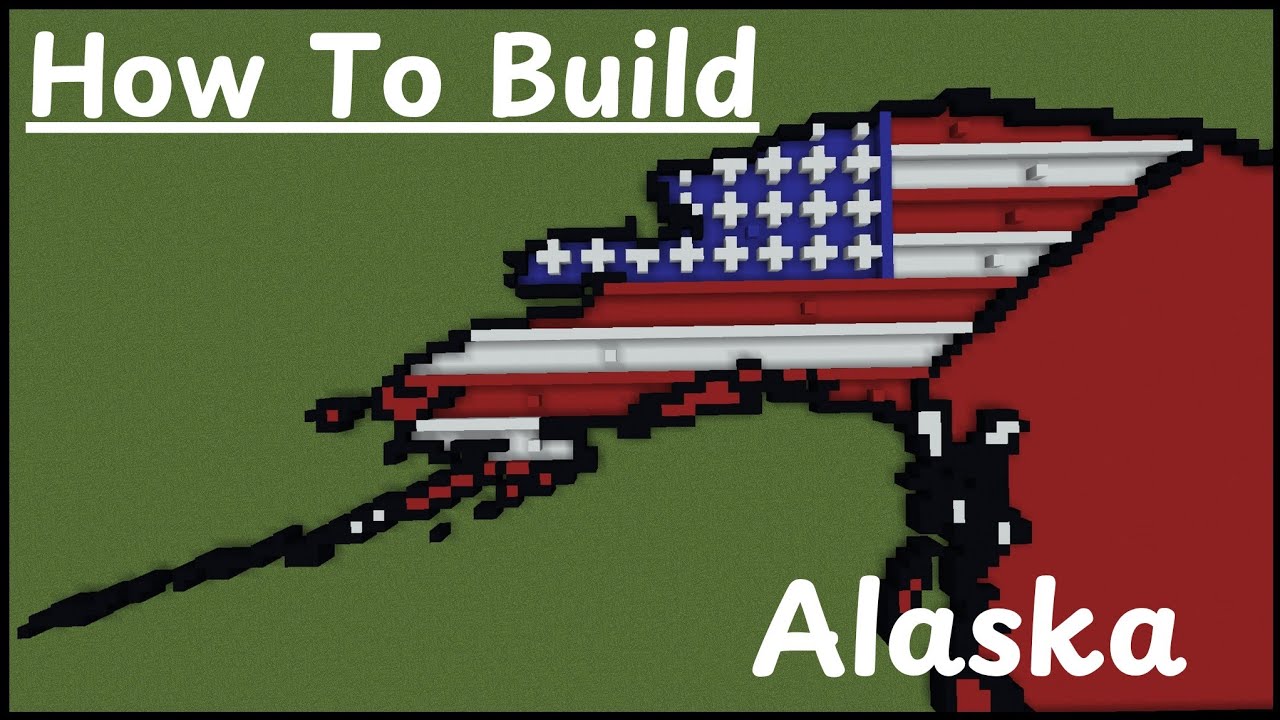How To Build A Mini Scale World Map pt.31 Alaska - YouTube