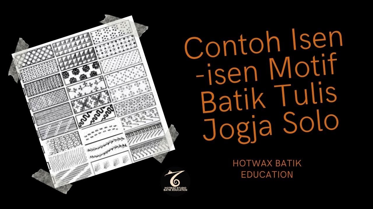 Motif Isen Batik Jogja Solo - YouTube