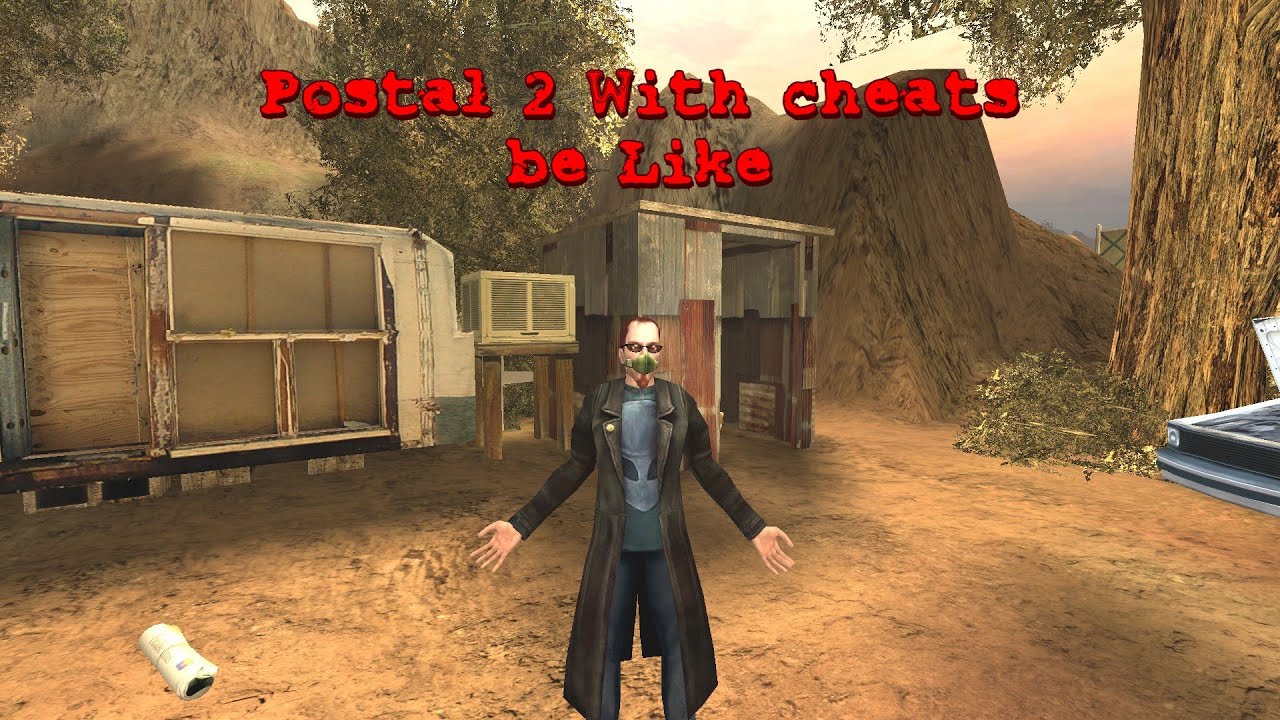 Postal 2 with cheats be like - YouTube