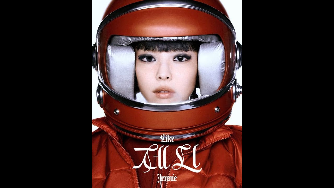 JENNIE ' LIKE JENNIE' (RUBY ALBUM) Lyrics - YouTube