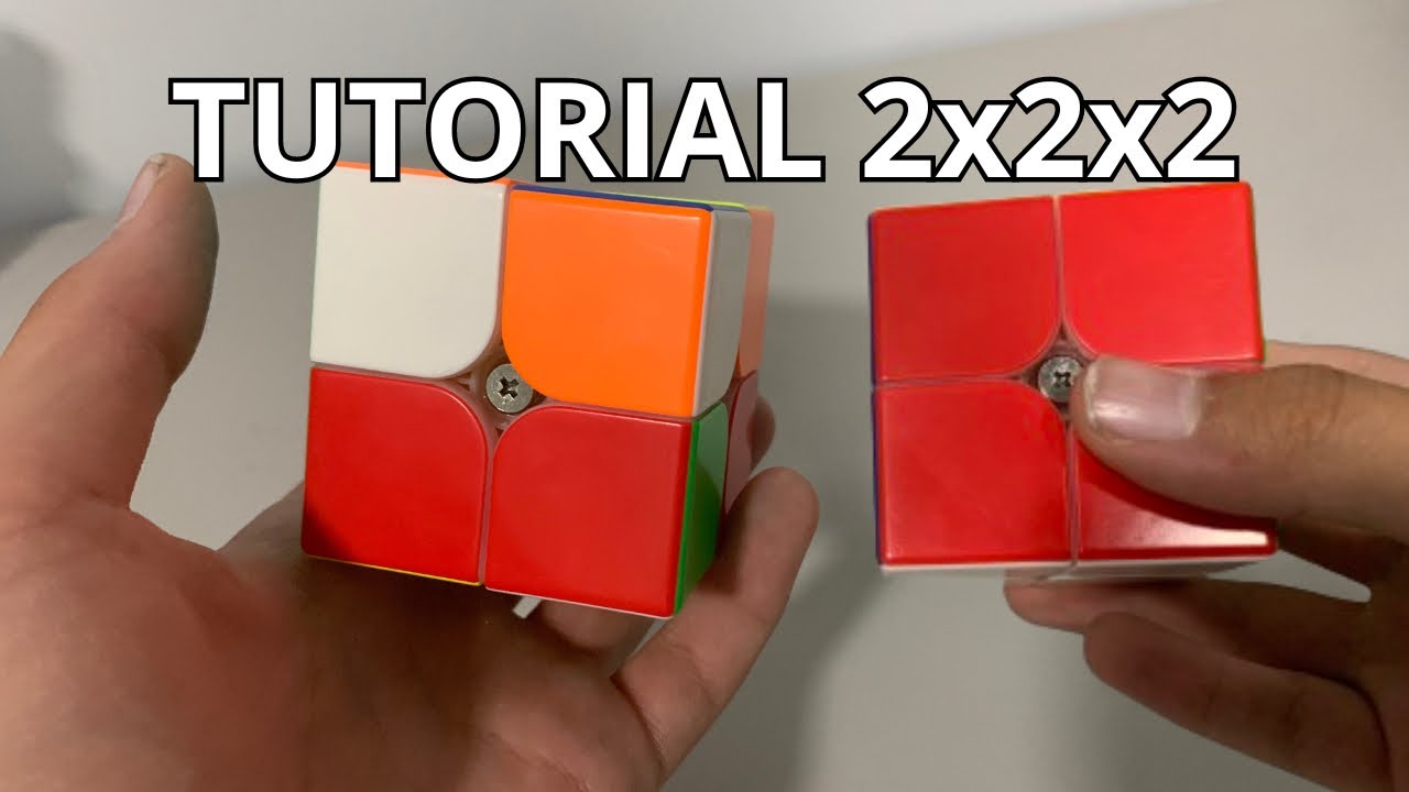 Como RESOLVER o CUBO MÁGICO 2x2 | Tutorial completo método BÁSICO - YouTube