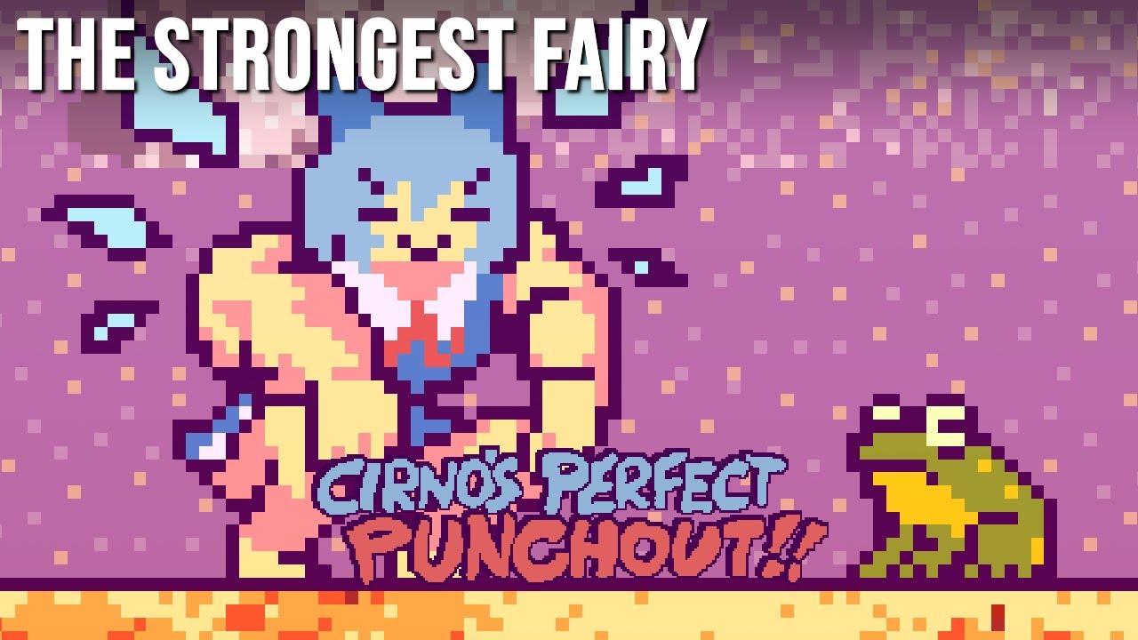 The Hardest Touhou Game Where You Punch Frogs - Cirno's Perfect ...