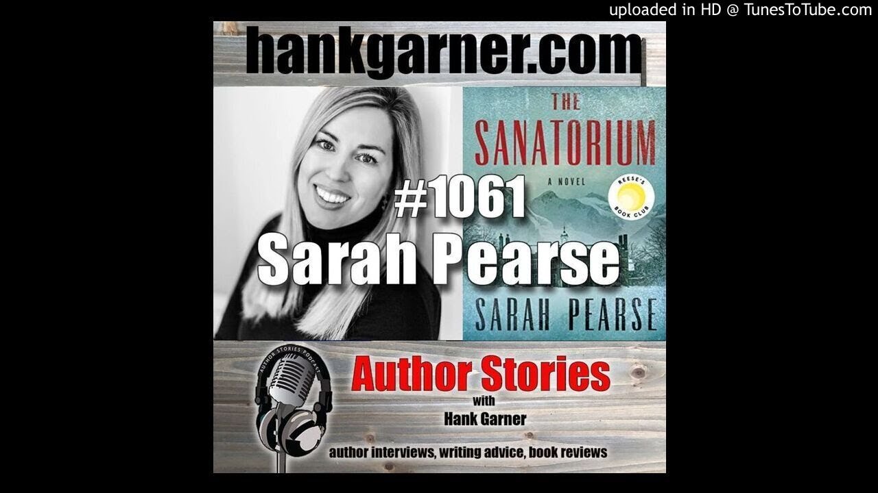 Author Stories Podcast Episode 1061 | Sarah Pearse Interview - YouTube