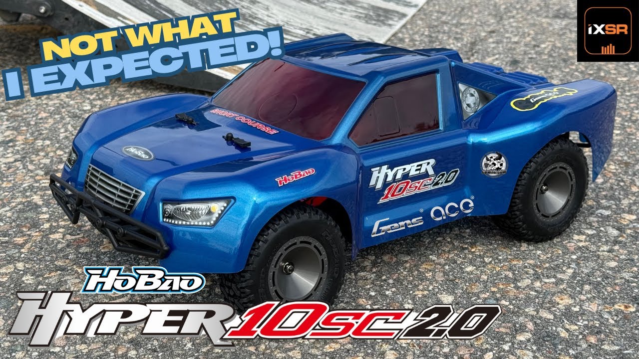 Hobao Hyper 10sc 2 0 First Run - YouTube