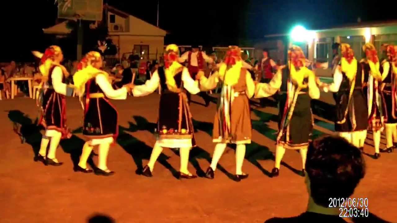 Χορός Σούστα Θράκης (Σιχτίρ Χαβασί) - YouTube