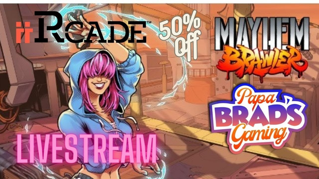 Mayhem Brawler iiRcade - How to Unlock Alley Witch - iiRcade - YouTube