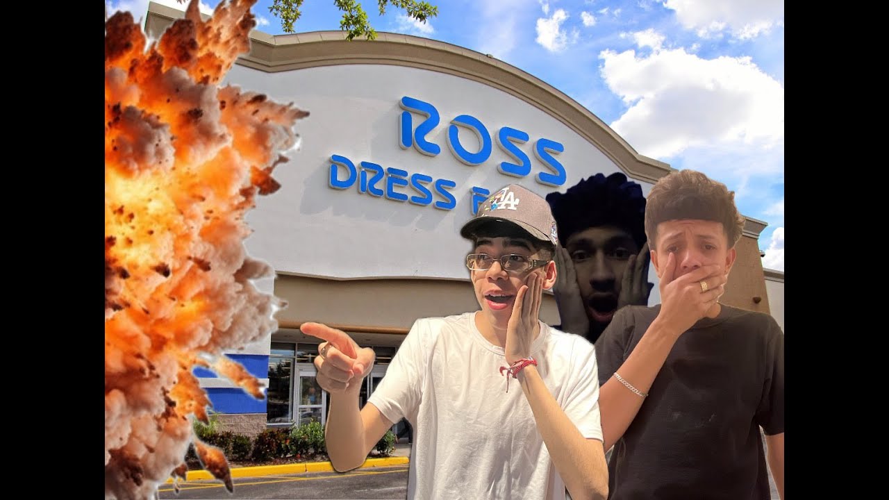 Making Alucin Fits At Ross *FIRST VLOG* - YouTube