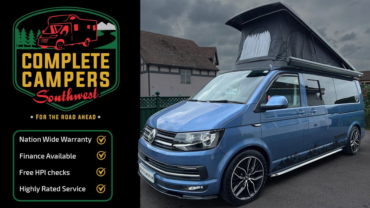 2019 VW TRANSPORTER T32 RACK AND ROLL for SALE! - YouTube