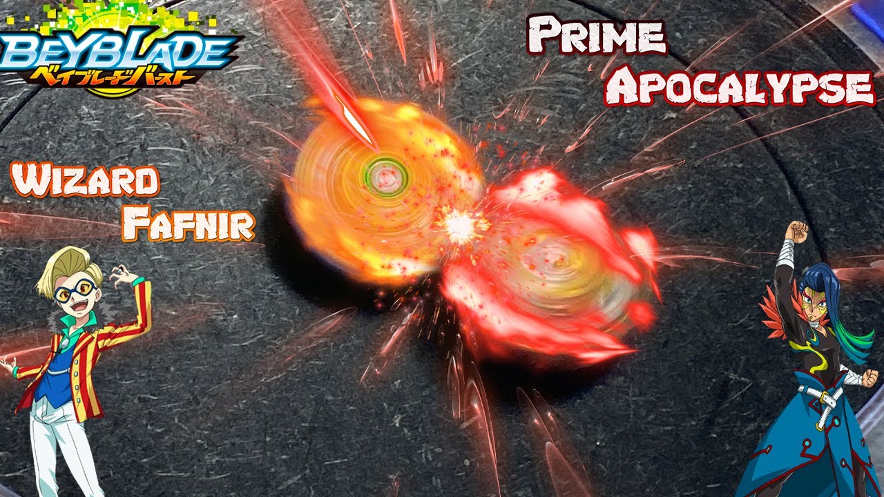 Spin Stealer Vs Infinite Lock | Wizard Fafnir Vs Prime Apocalypse ...