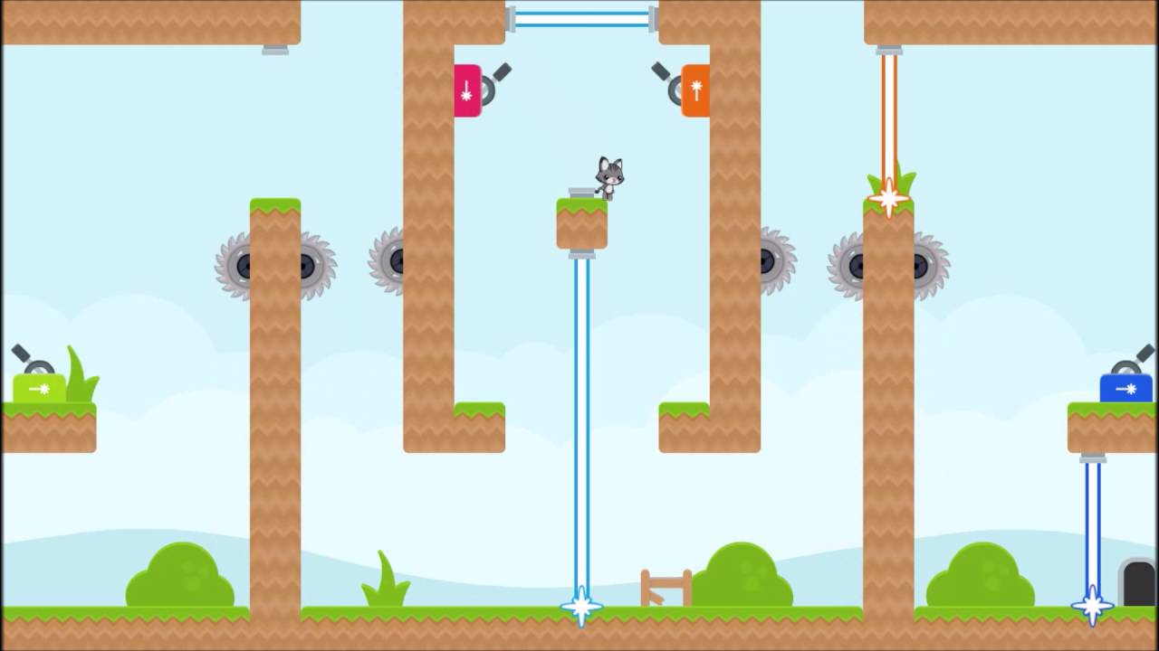 Gravity Cat Level 5 Standard Mode - YouTube