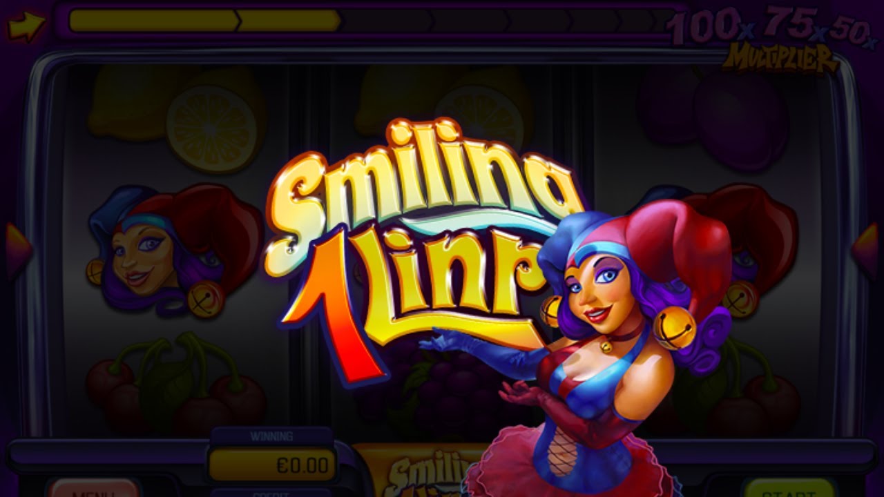 Smiling 1 Linr - gameplay jednolíniového online automatu od Apolo Games ...