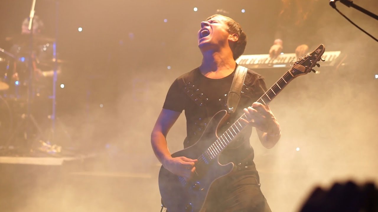 Scarleth - Final Curtain (Live in Kyiv, 16.11.2019) - YouTube