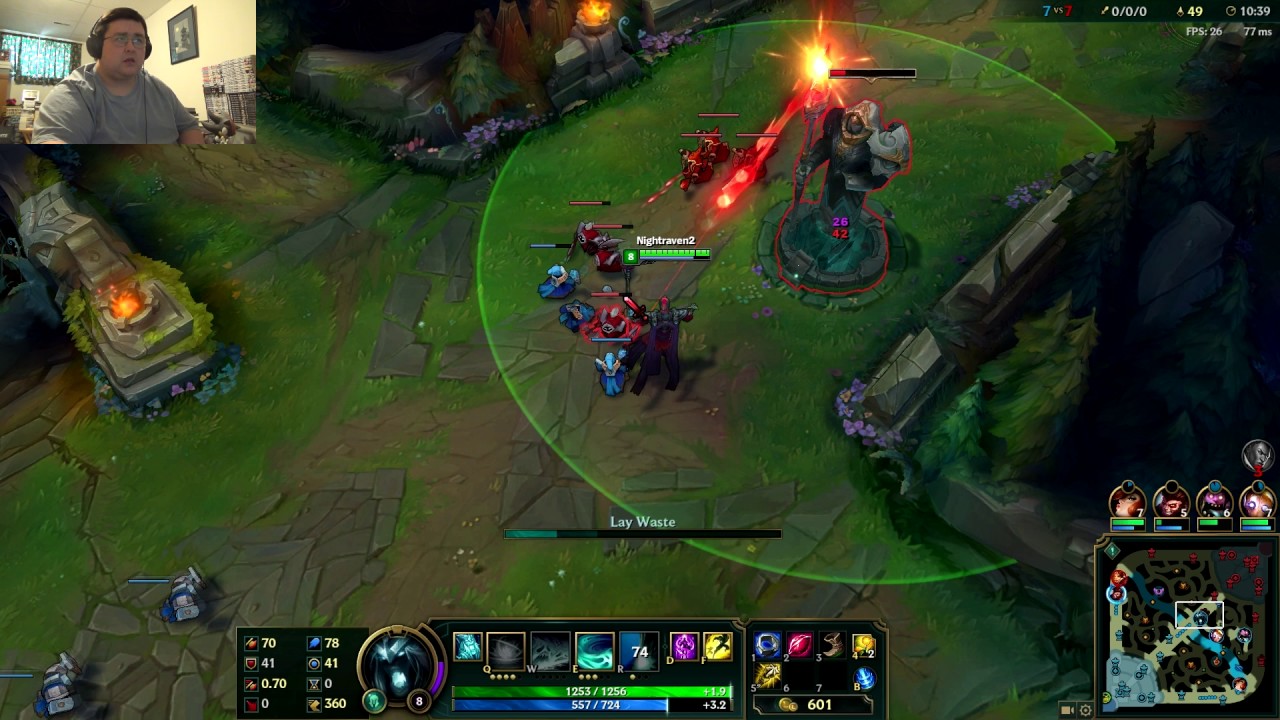 League of Legends #209 - Lane Jumping - YouTube