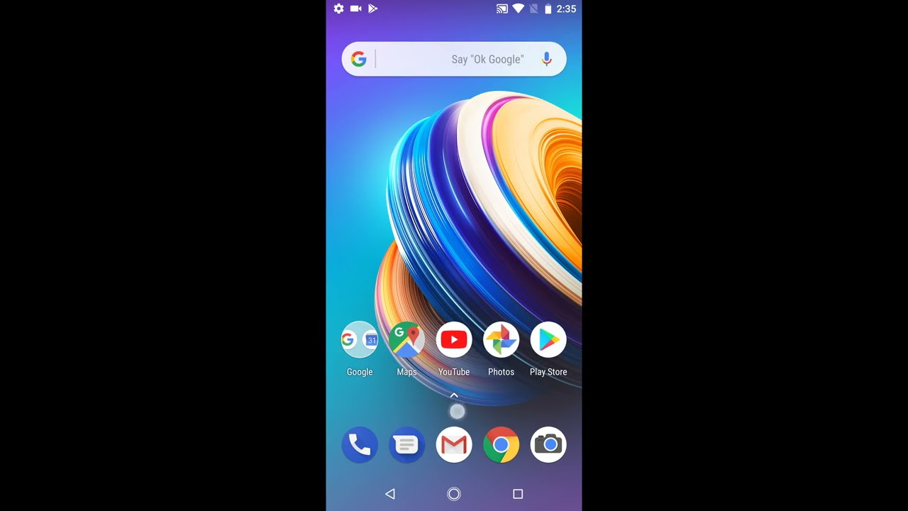 Infinix Note 5 Screen Recording - YouTube