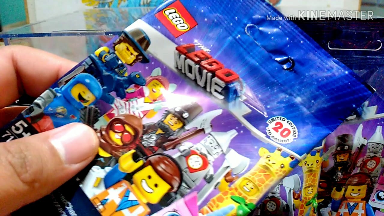 Wizard of Oz Minifigures + Shout-outs : Lego Movie 2 CMF Blindbags ...