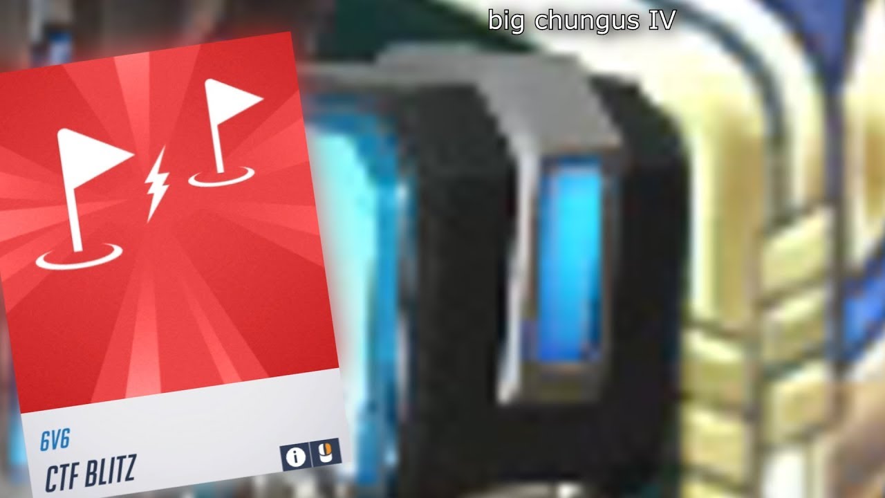 Casually Winning in CTF Blitz | Overwatch - YouTube