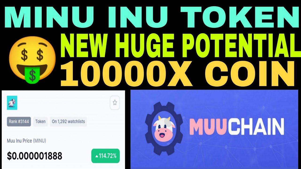 Muu inu token 1000x coin 🔥 ? minu inu coin latest news - Minu inu token ...