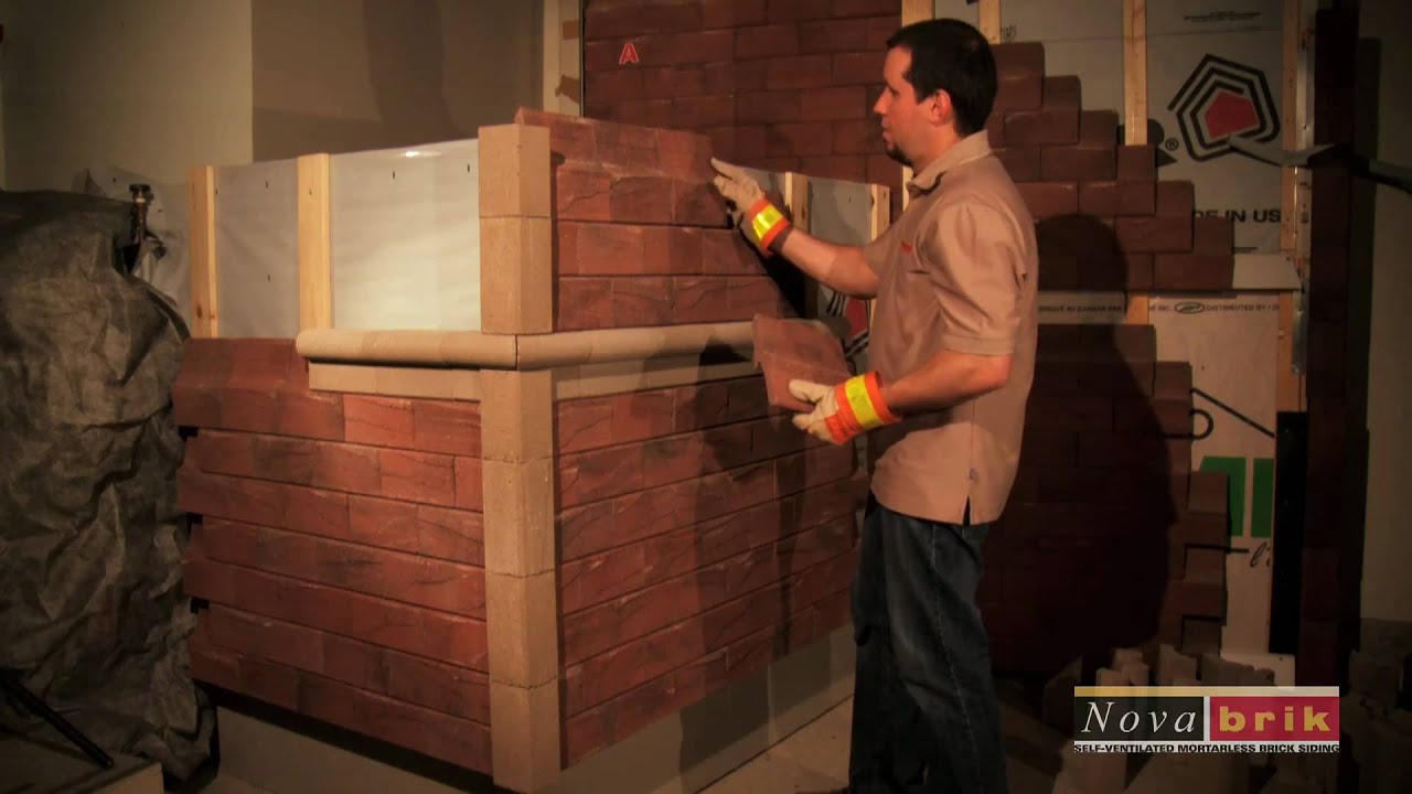 Novabrik: Continuing over the Bullnose - YouTube