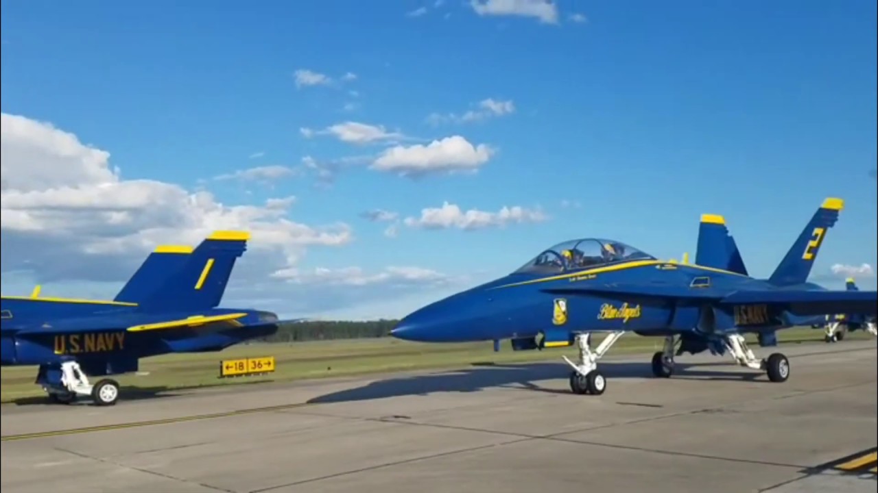 The US Navy Blue Angels In Action Part 1. - YouTube