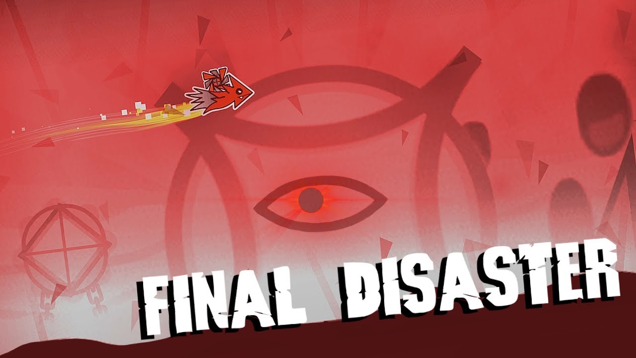 GD "FINAL DISASTER" (Medium Demon) By AlvaroRH99 [King Kaz] - YouTube