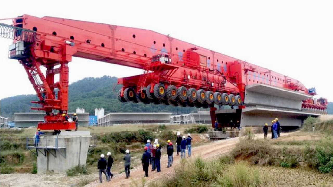 Amazing Modern Fastest Bridge Construction Technology - Incredible ...