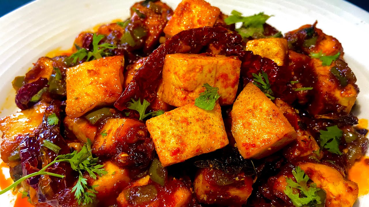 Paneer Red 65 simple ingredients Ke Sath पनीर ६५ || ALINA’S COOKING ...