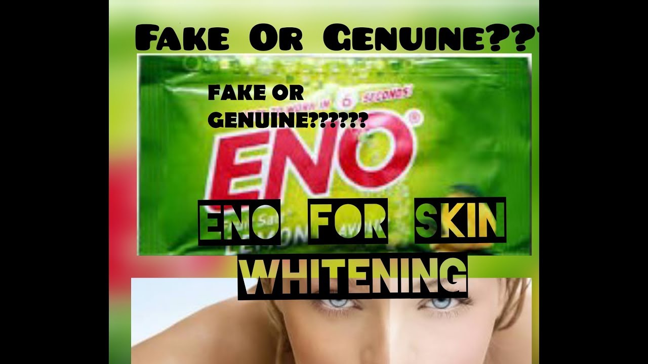 ENO For Skin Whitening II Fake Or Genuine?? - YouTube