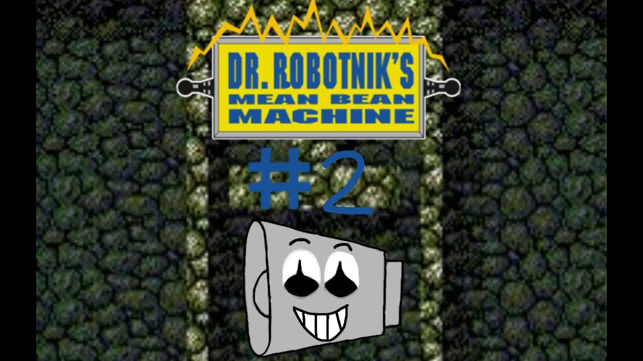 Michael Plays: Dr. Robotnik's Mean Bean Machine #2: Holy Mother of Bean ...