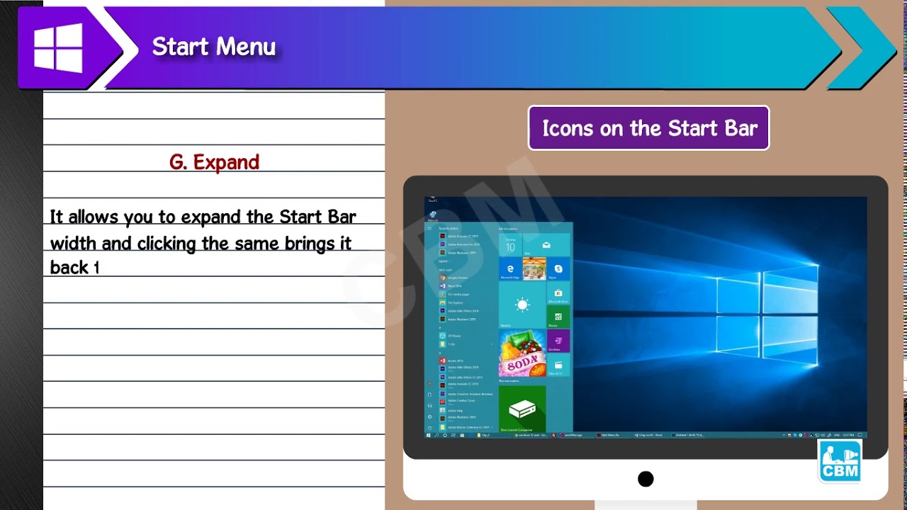 Start Menu | Windows | Smart with Windows - YouTube