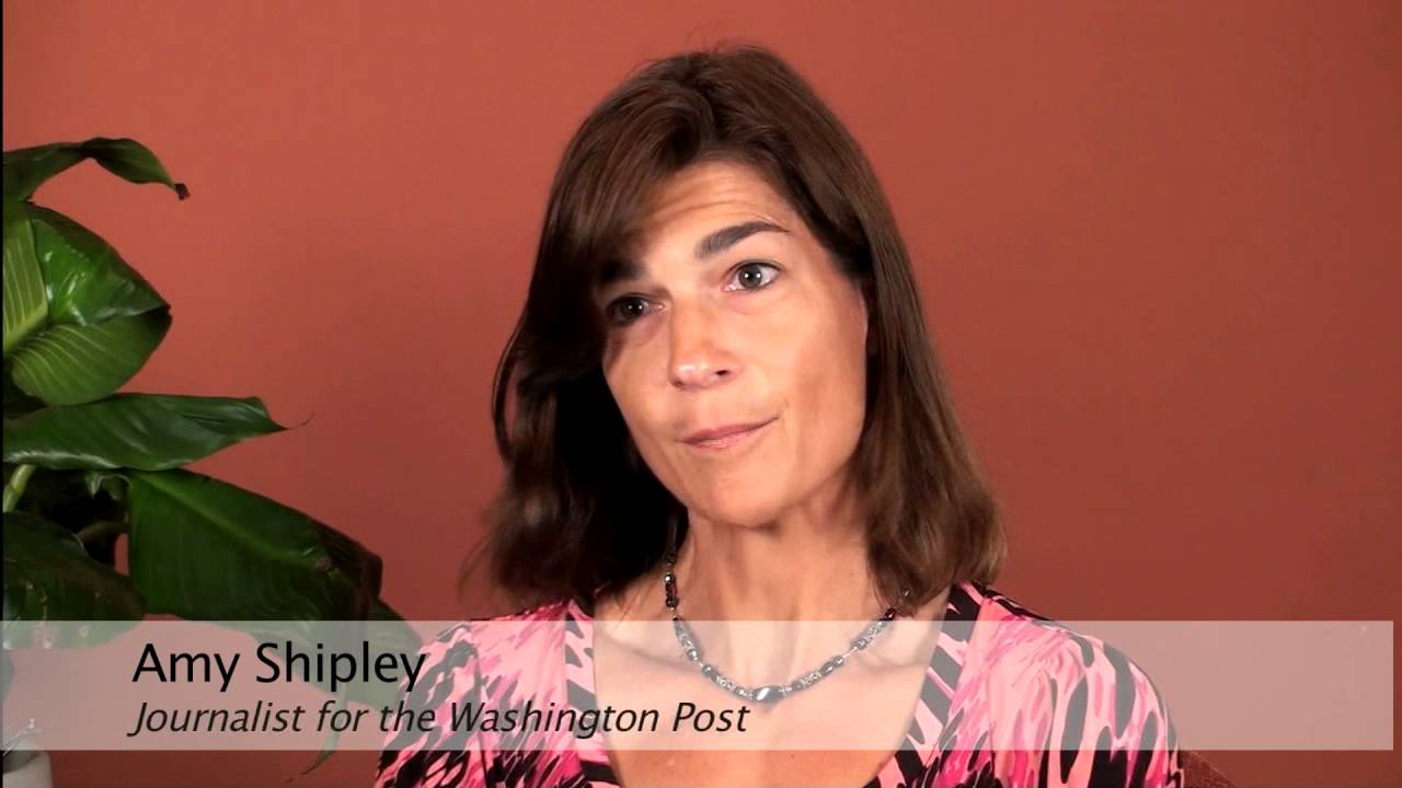 Amy Shipley - Washington Post - YouTube