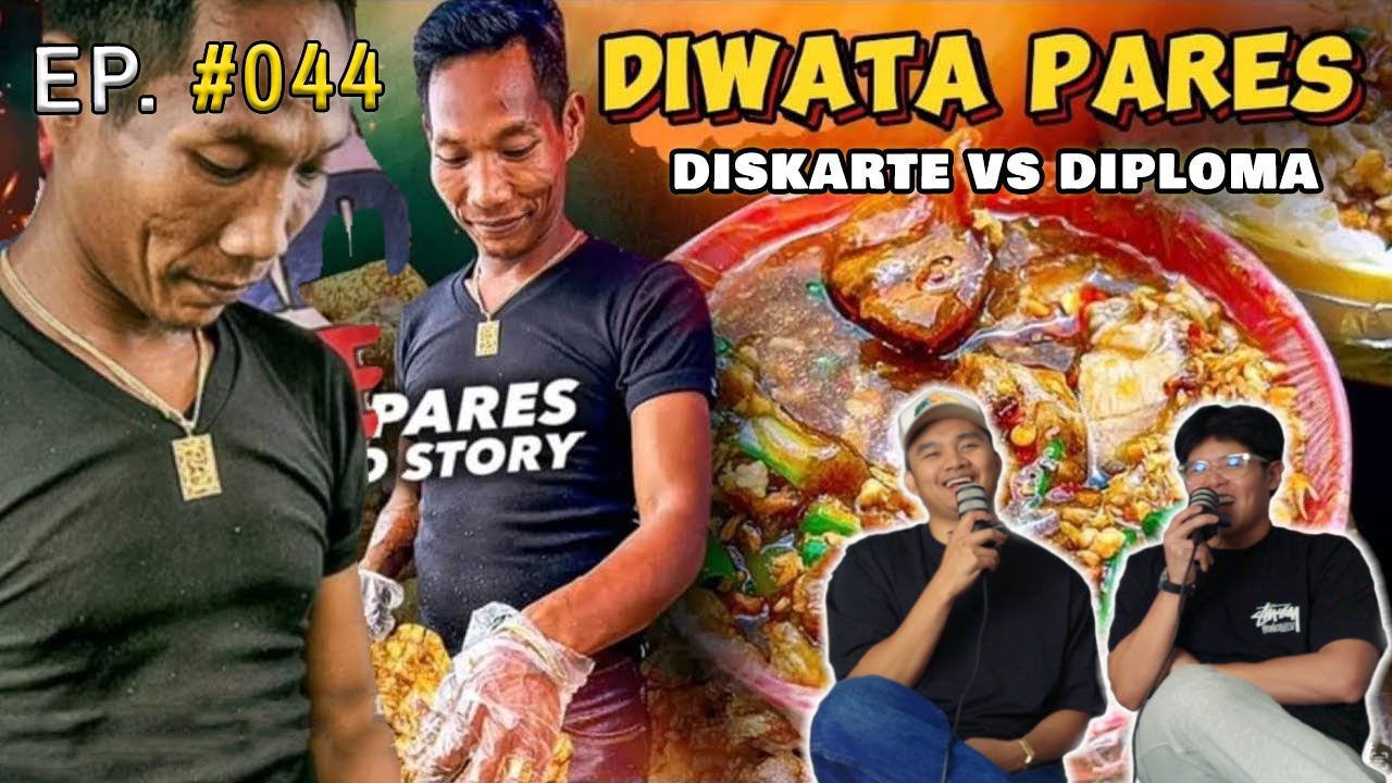 EP. 44: DISKARTE vs DIPLOMA - YouTube