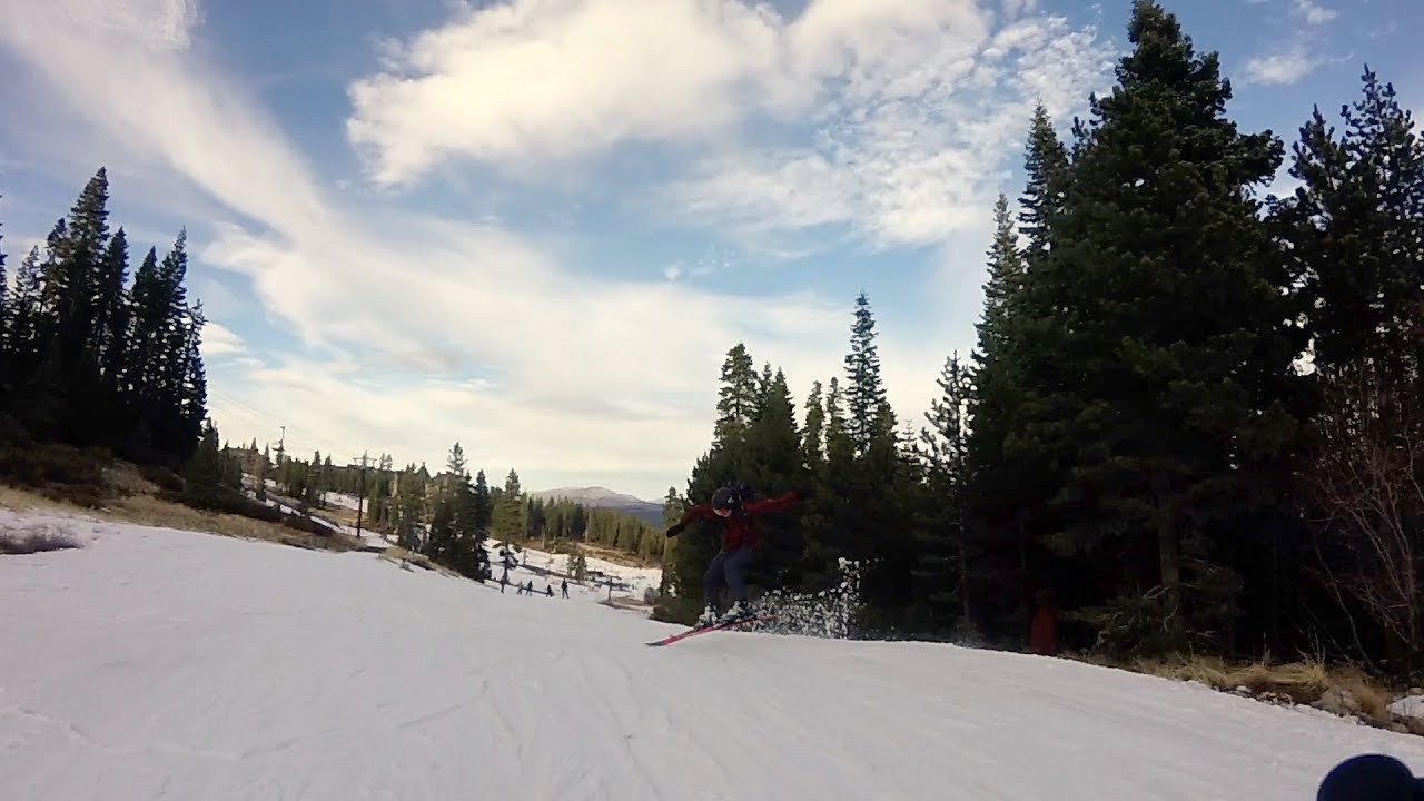 Cool Ski Beginner Tricks Everyone Can Learn - YouTube