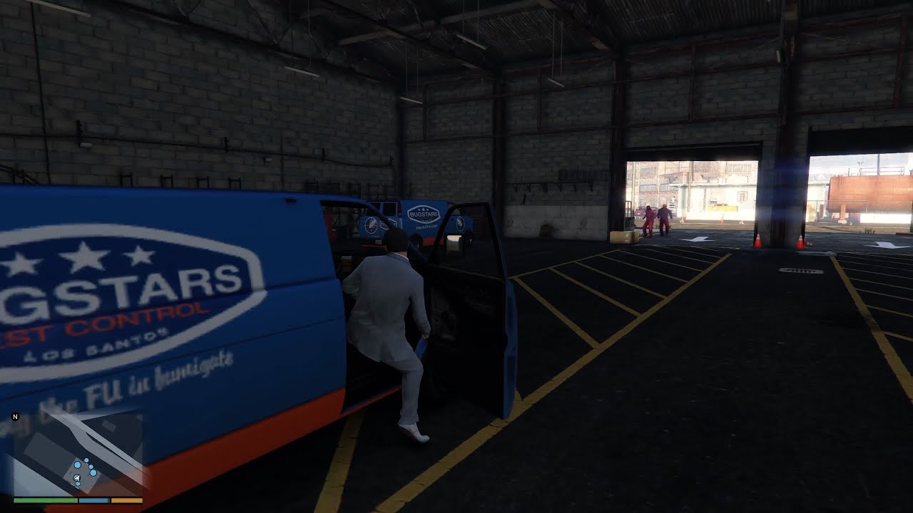 GTA 5 Bugstars Van Heist Setup Part 2 - Michael’s Guide to Getting the ...