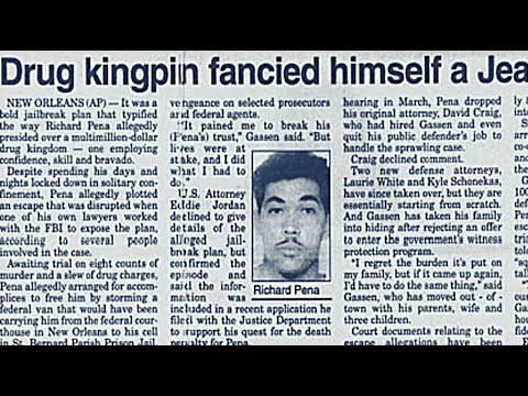 New Orleans Kingpin - Richard Pena - YouTube