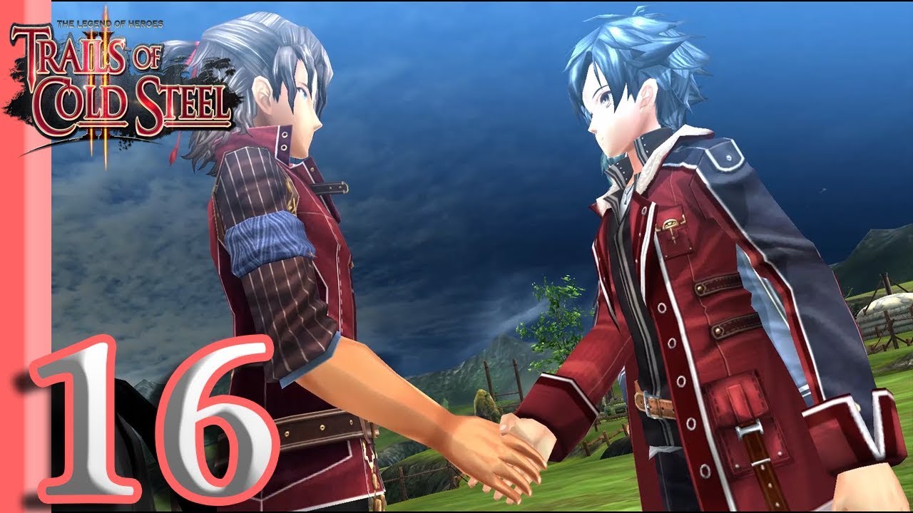 Trails of Cold Steel II Playthrough (16) - On Familiar Winds - YouTube