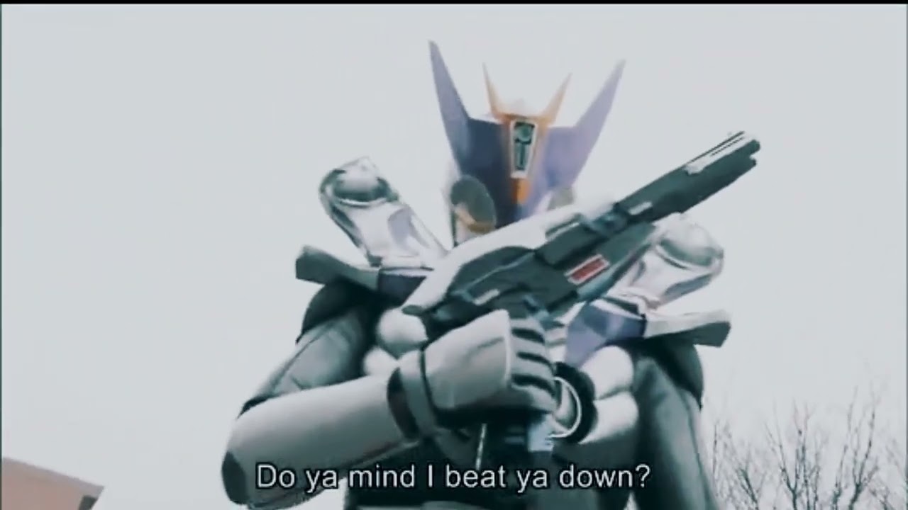 Kamen Rider Den-O | Gun form - Ryotaro Nogami | Ryutaros - YouTube