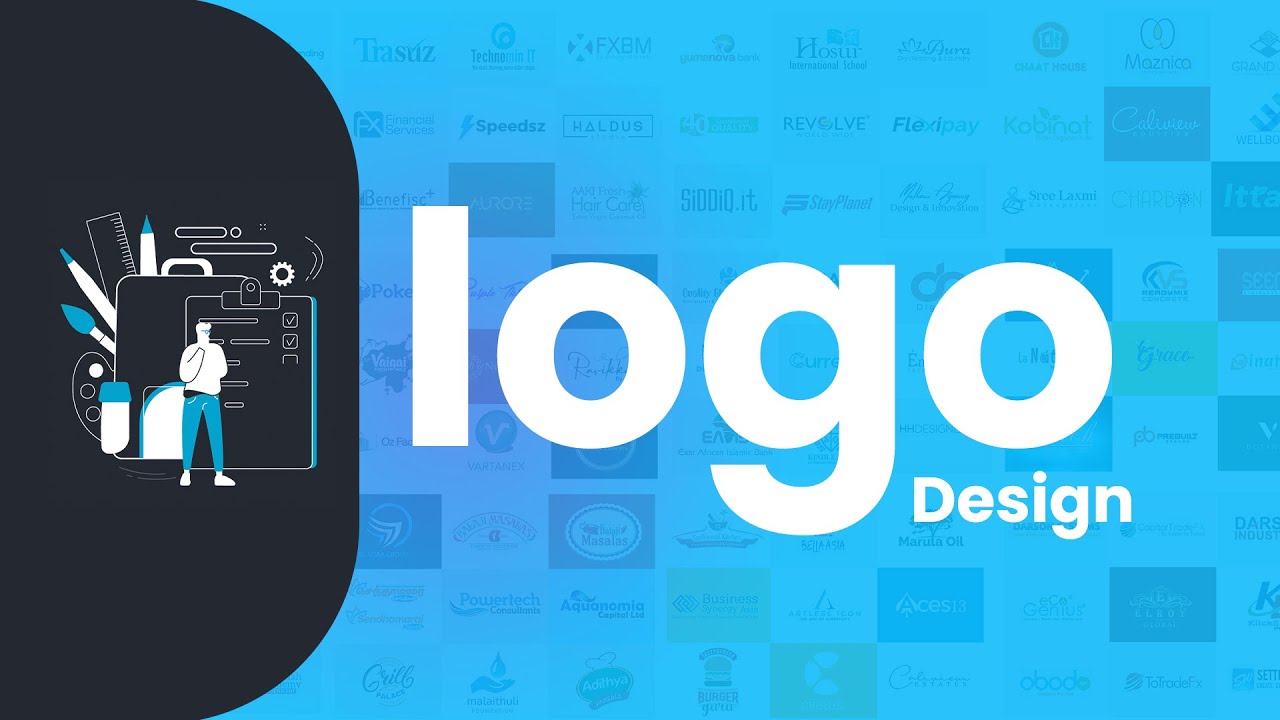 Corporate Logo Design | Professional & Custom Company Logos - YouTube