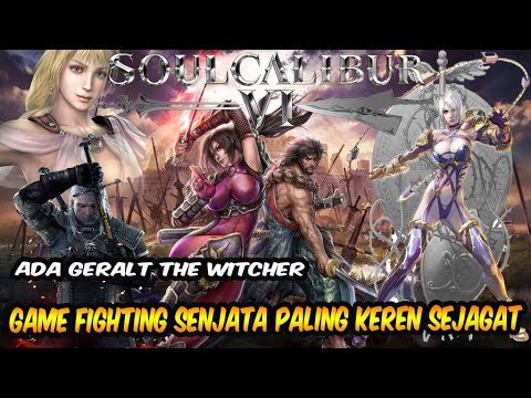 Game Fighting Senjata Paling Keren Sejagat, Ada Geralt The Witcher ...