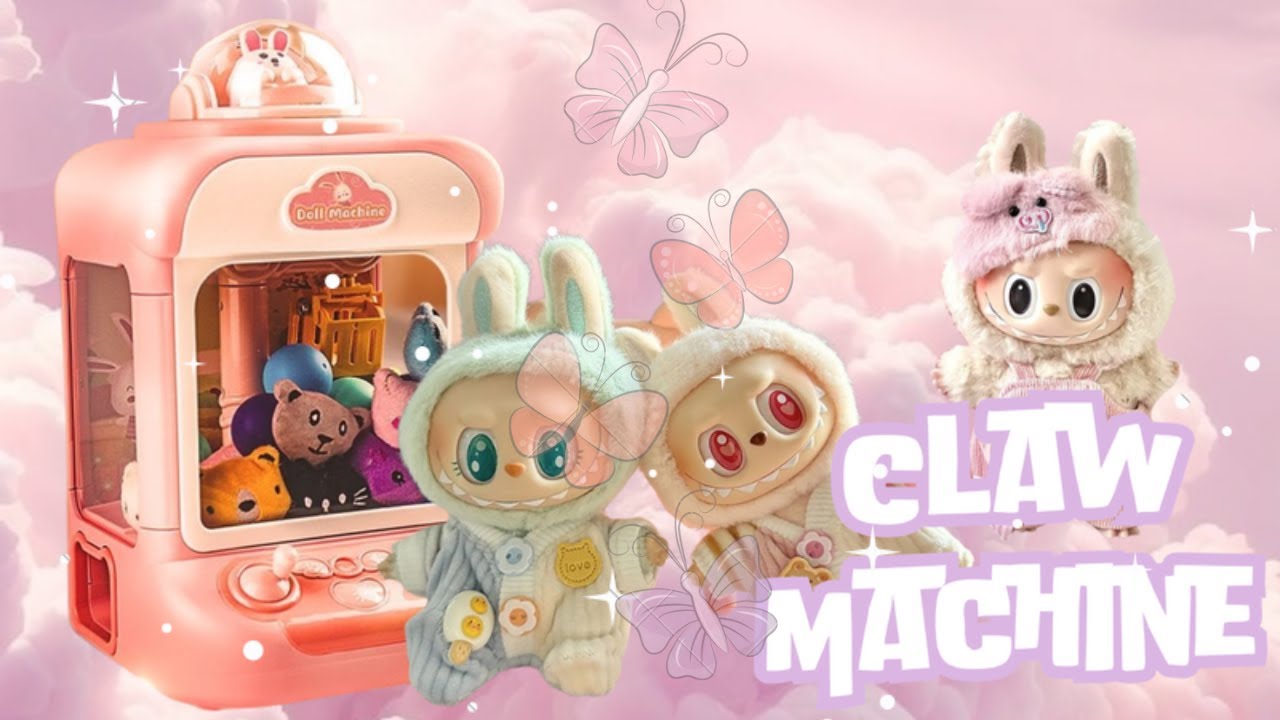 I SPENT 24 Hours with LABUBU CLAW MACHINE and You Won't Believe What ...
