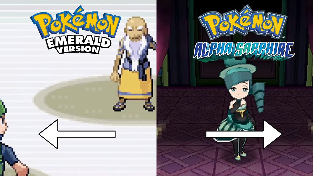 hoenn frontier brain battle theme but rse version in one ear and oras ...