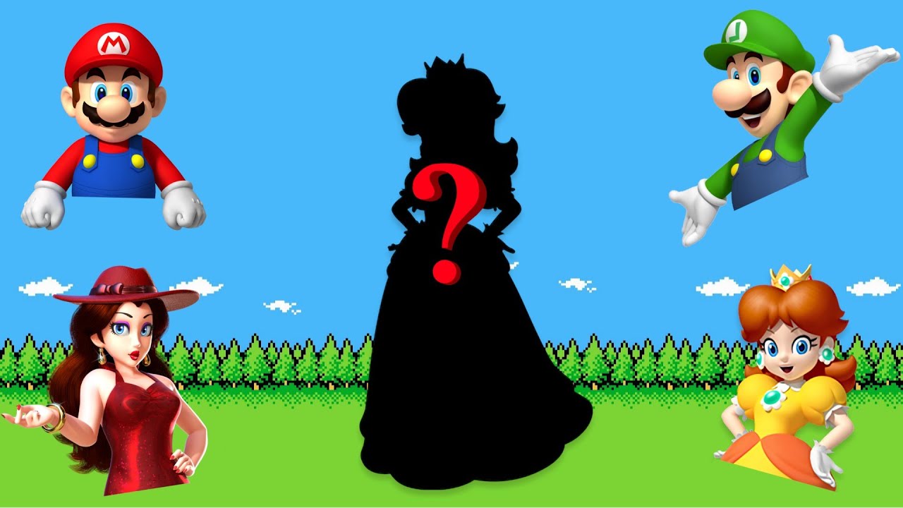 Match The Right Heads, Wrong Heads Super Mario, Wrong Head Puzzle Game ...