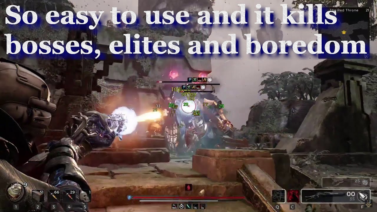 Remnant 2 - Better dps than HUGS - RIGS is 90 or even 100% crit ...