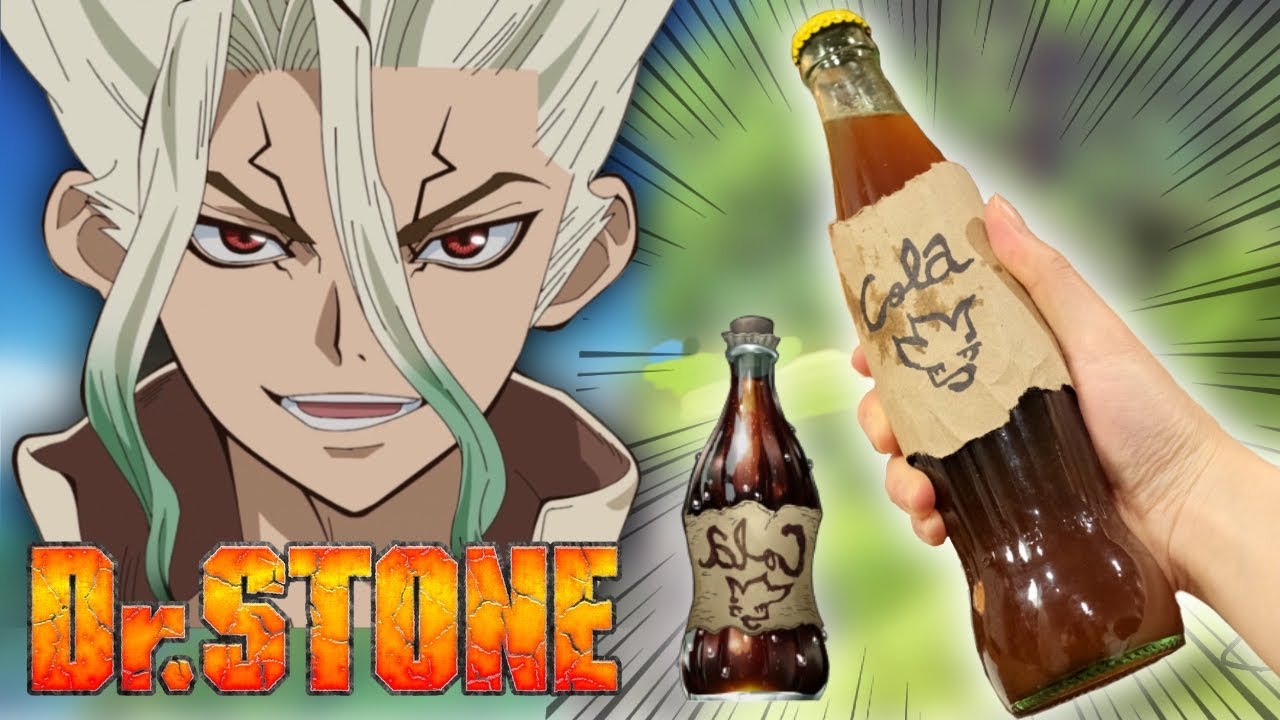 I Made Senku Cola from Dr. Stone - It's Surprisingly Easy? - YouTube