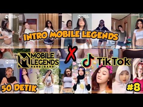INTRO MOBILE LEGENDS X CEWEK TIKTOK || 50 DETIK 🎬🎬 PART 7