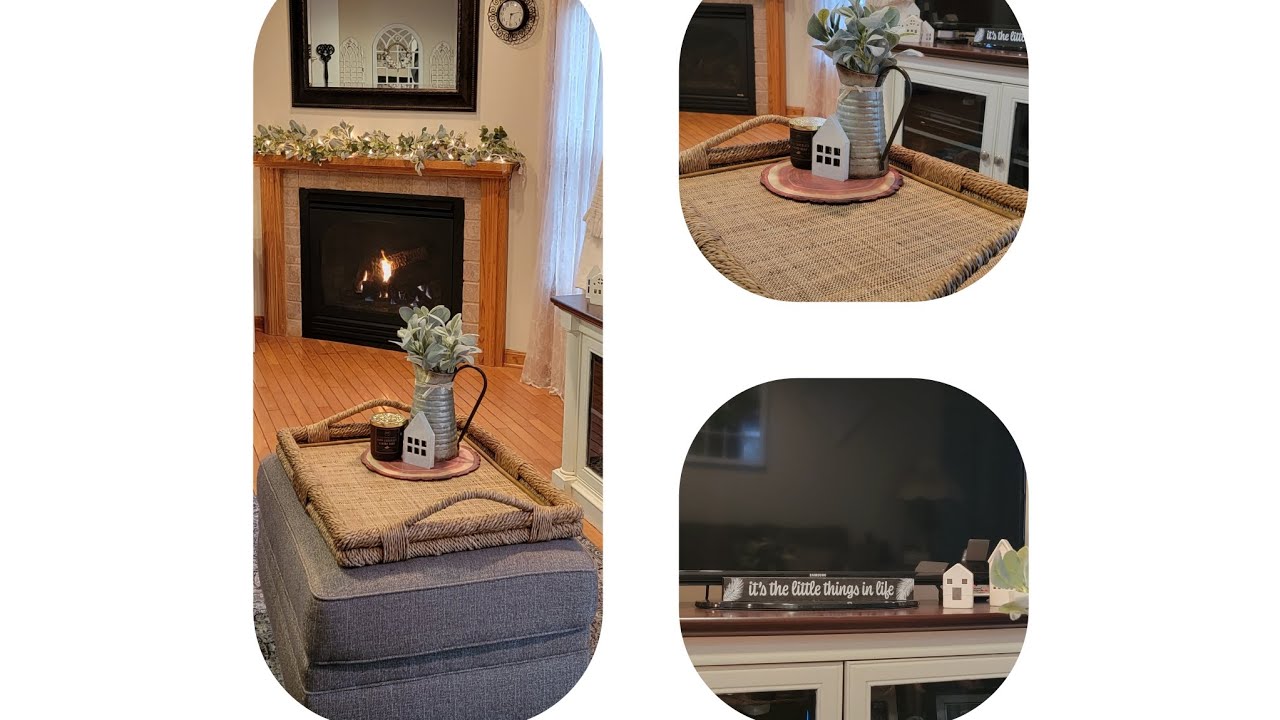 Winter#home#decor/Χειμωνιατικη διακοσμηση σαλονιου//Eirini's Home 2023 ...